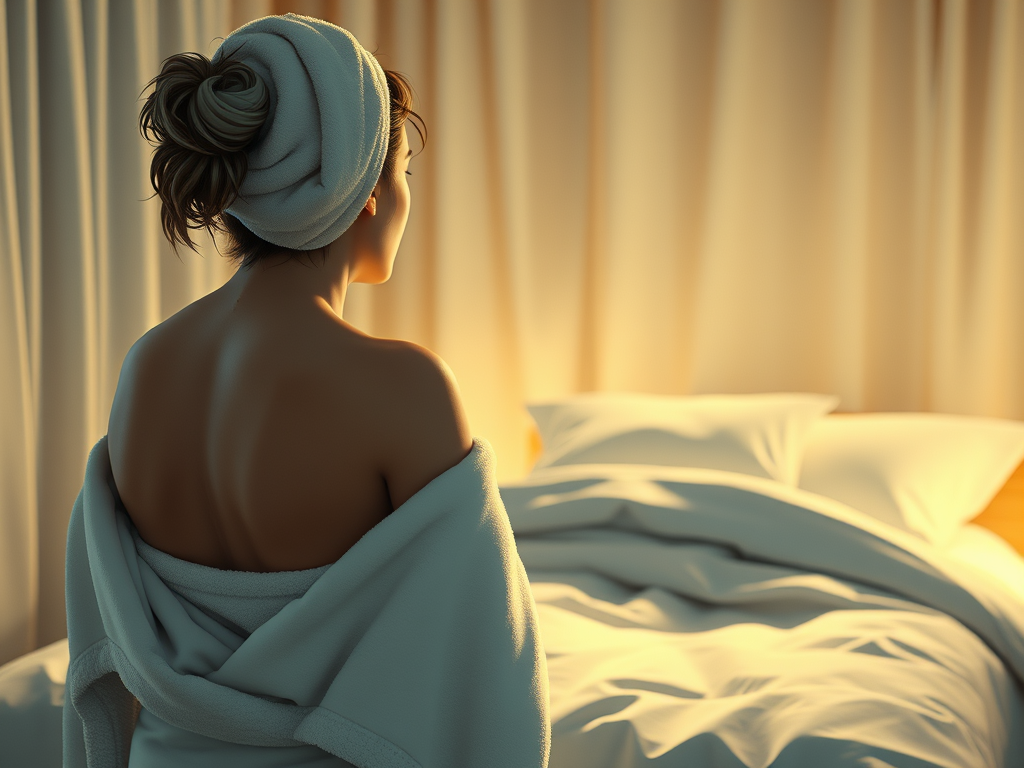 The Case for Nighttime Showers: Cleaner, Calmer, More Efficient – Gary ...